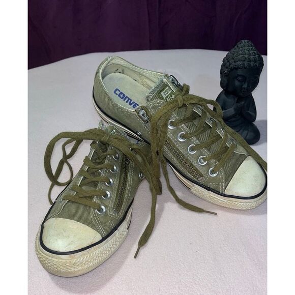 Converse | Shoes | Converse Chuck Taylor All Star Double Zip Ox Unisex ...